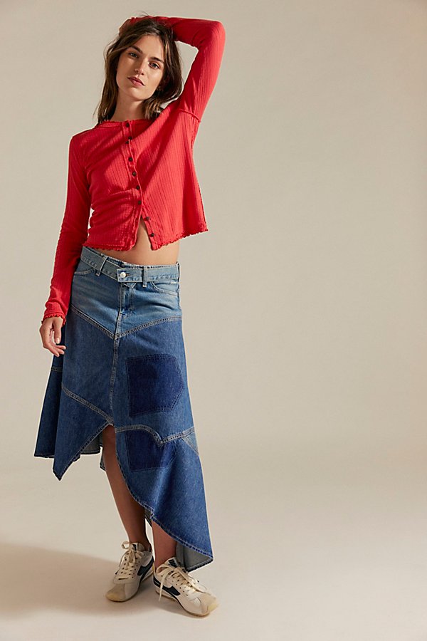 FREE PEOPLE FREE PEOPLE We The Free Penny Pointelle Cardigan
